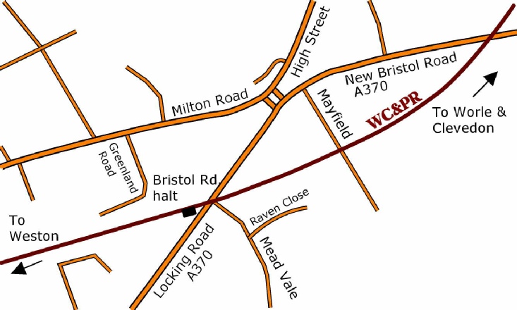 Bristol Road Detail Map